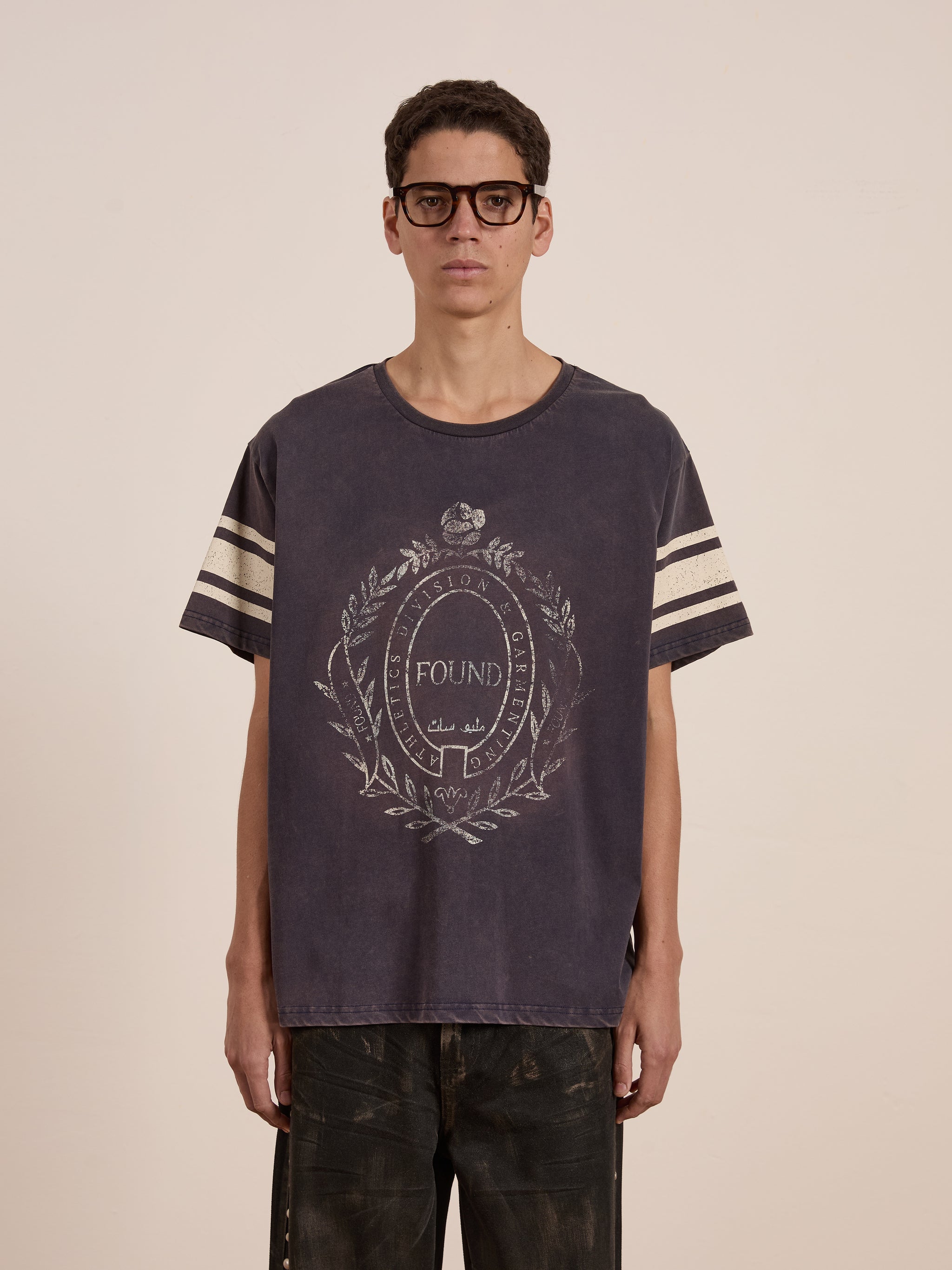 Collegiate Crest Tee