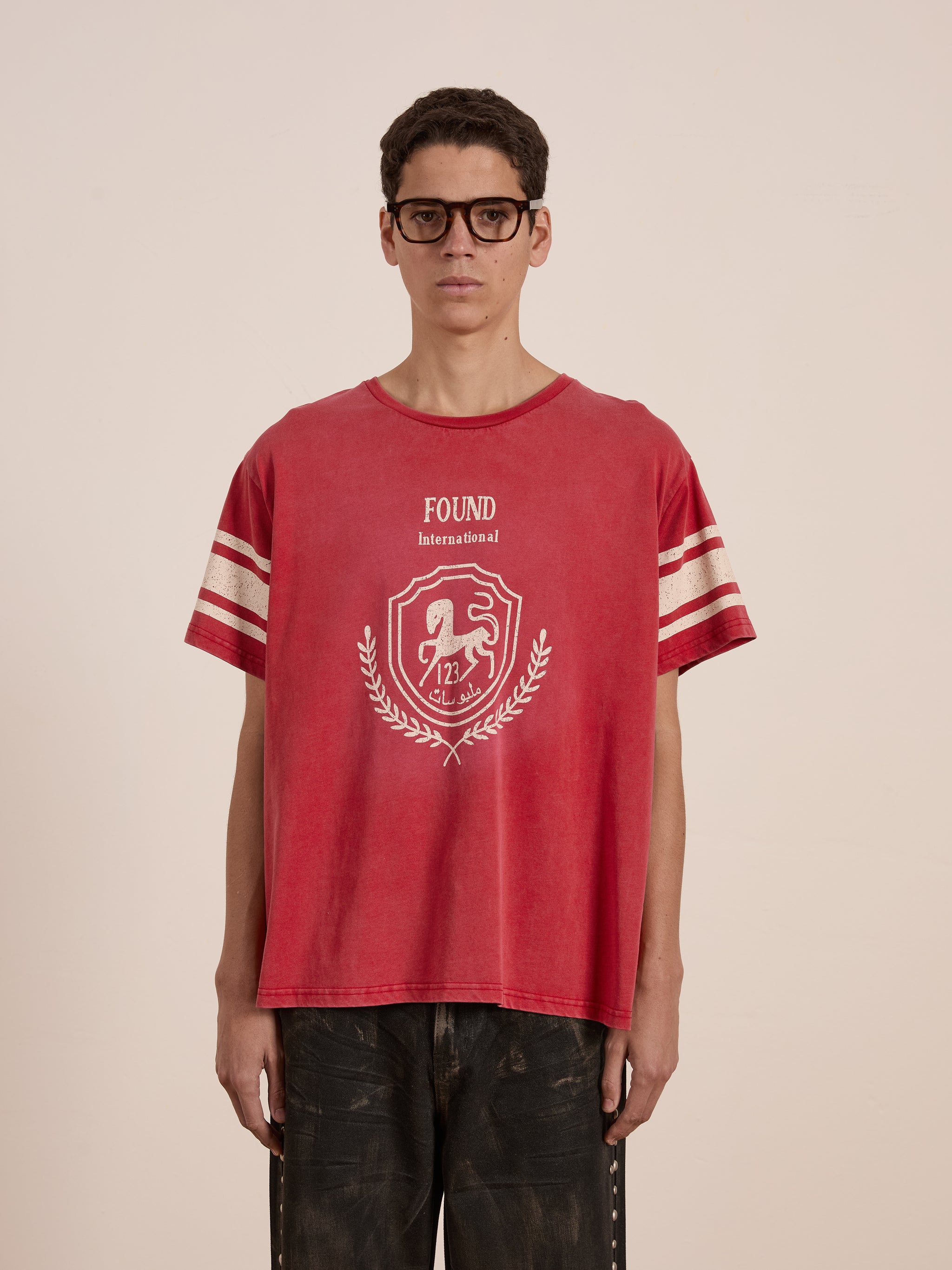Collegiate Crest Tee