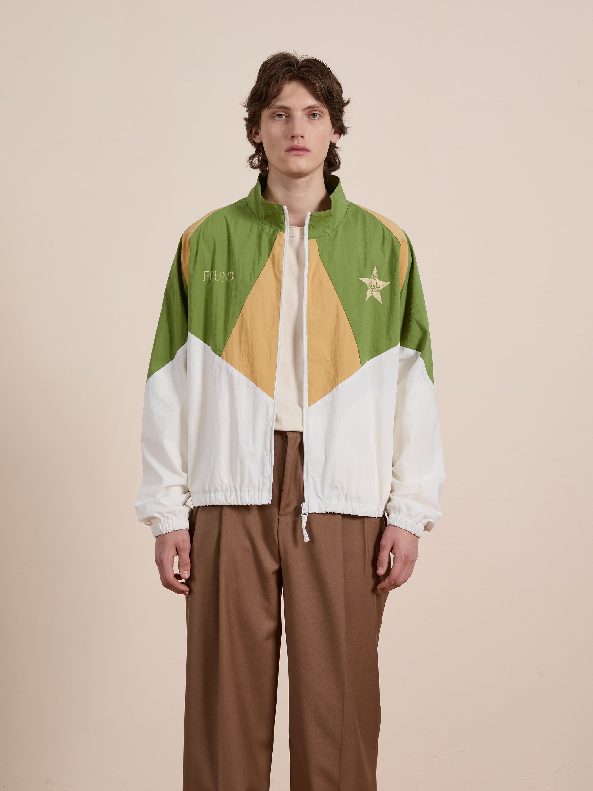 Legacy Cricket Track Jacket