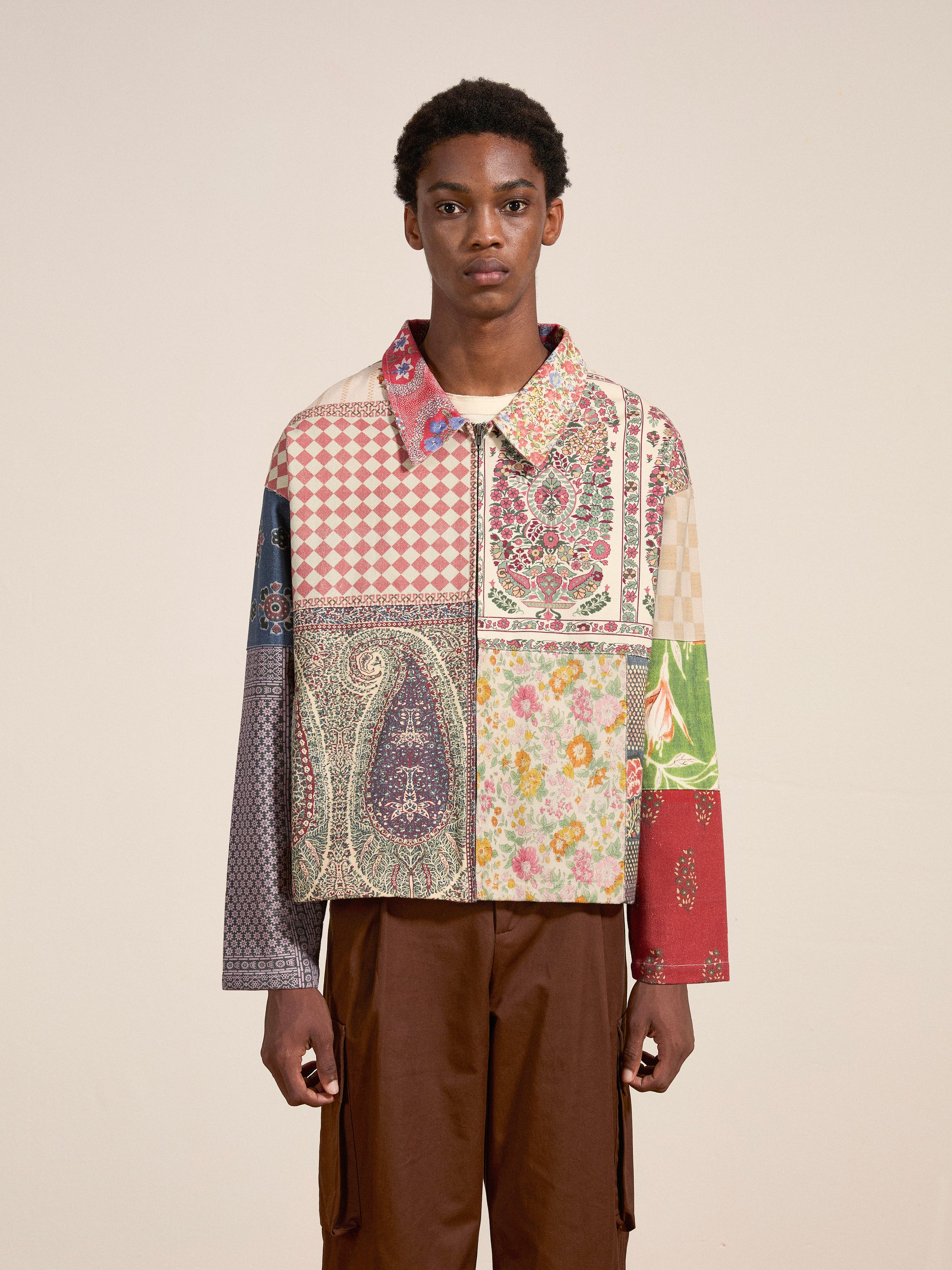 Tapestry Twill Jacket