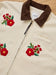 Floral Hand Embroidered Work Jacket