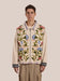 Floral Embroidered Work Jacket