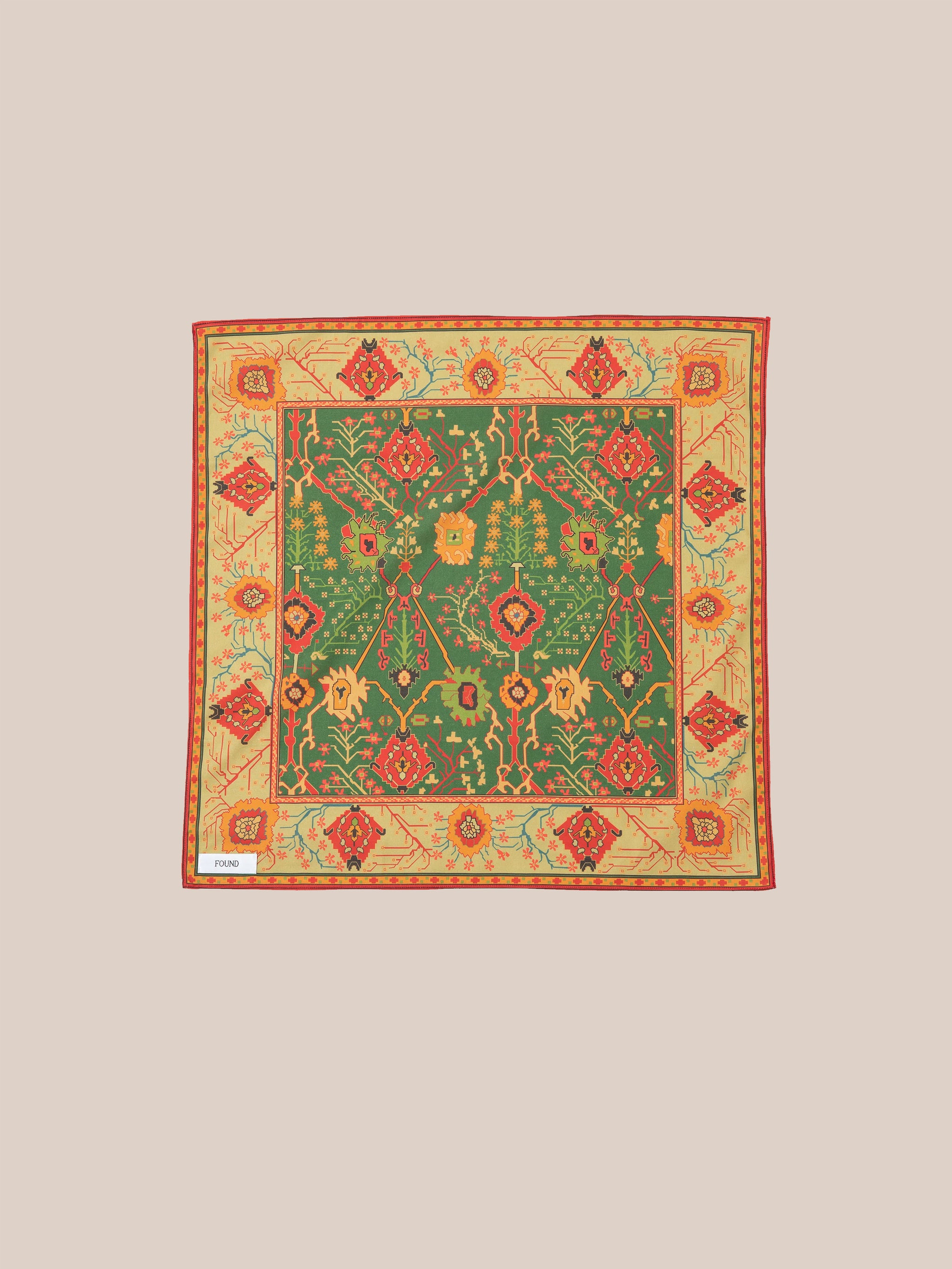 Botanical Mosaic Bandana