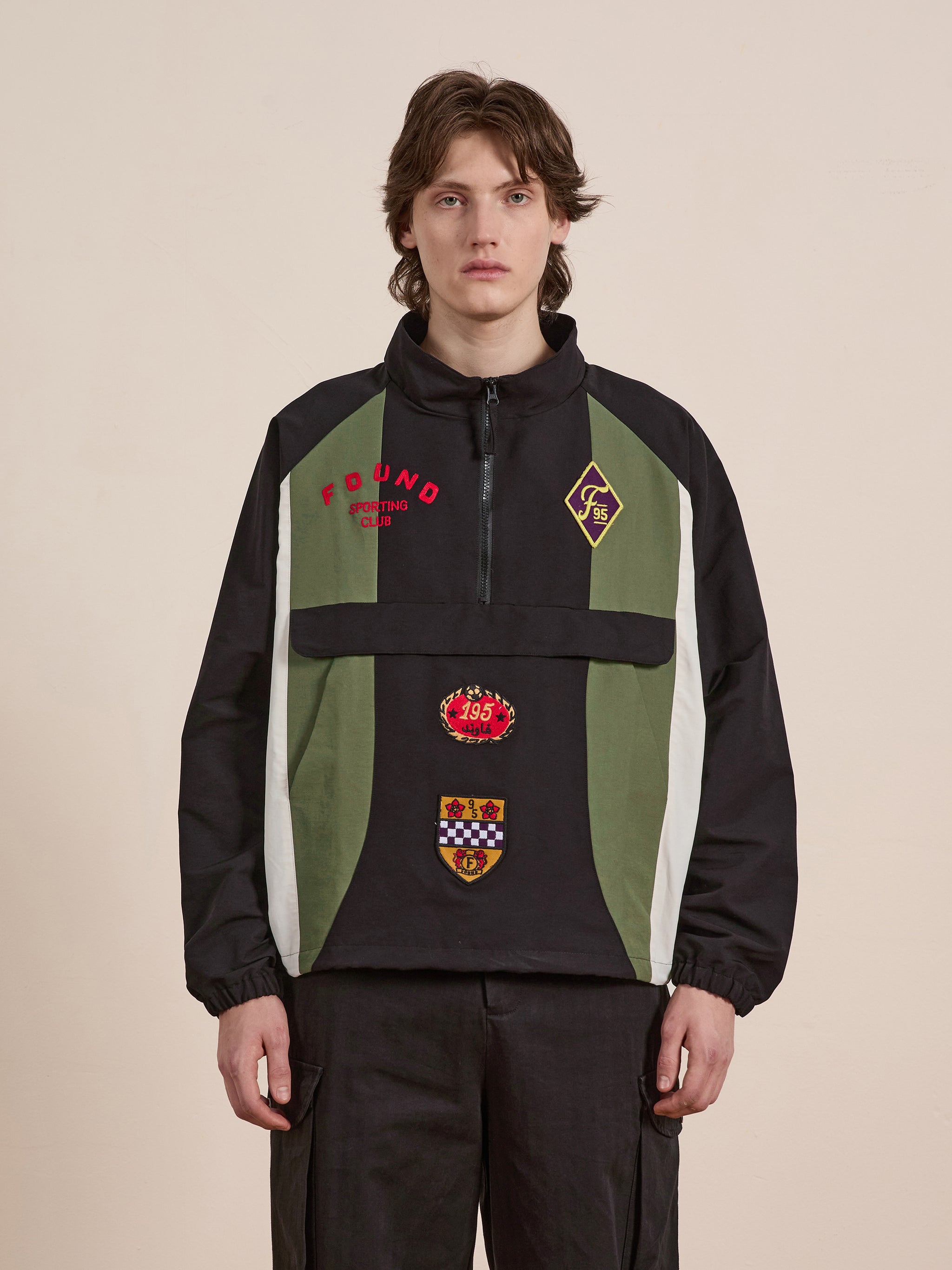 Sporting Club Pullover Jacket