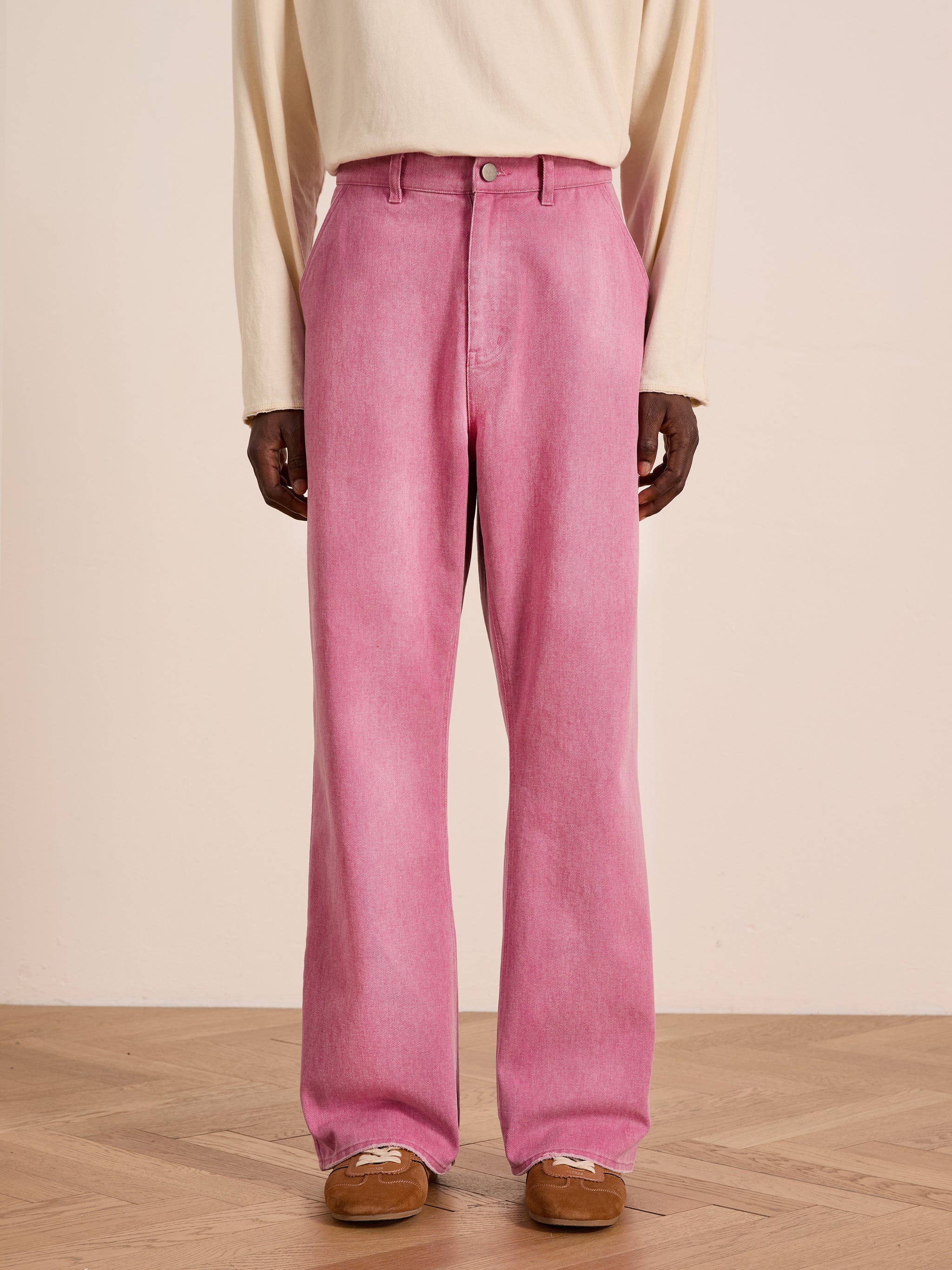 Flare Work Pants