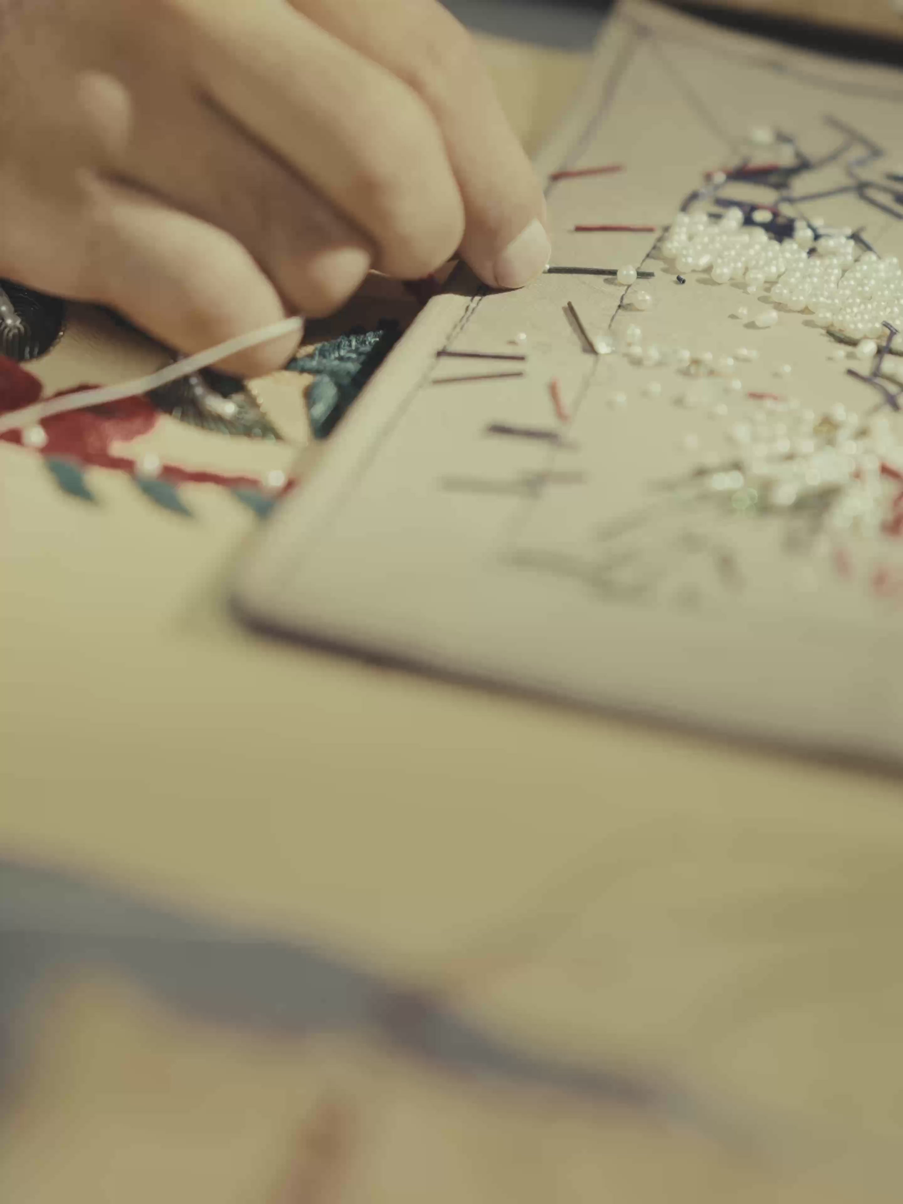 Paisley Motif Hand Embroidered Work Jacket