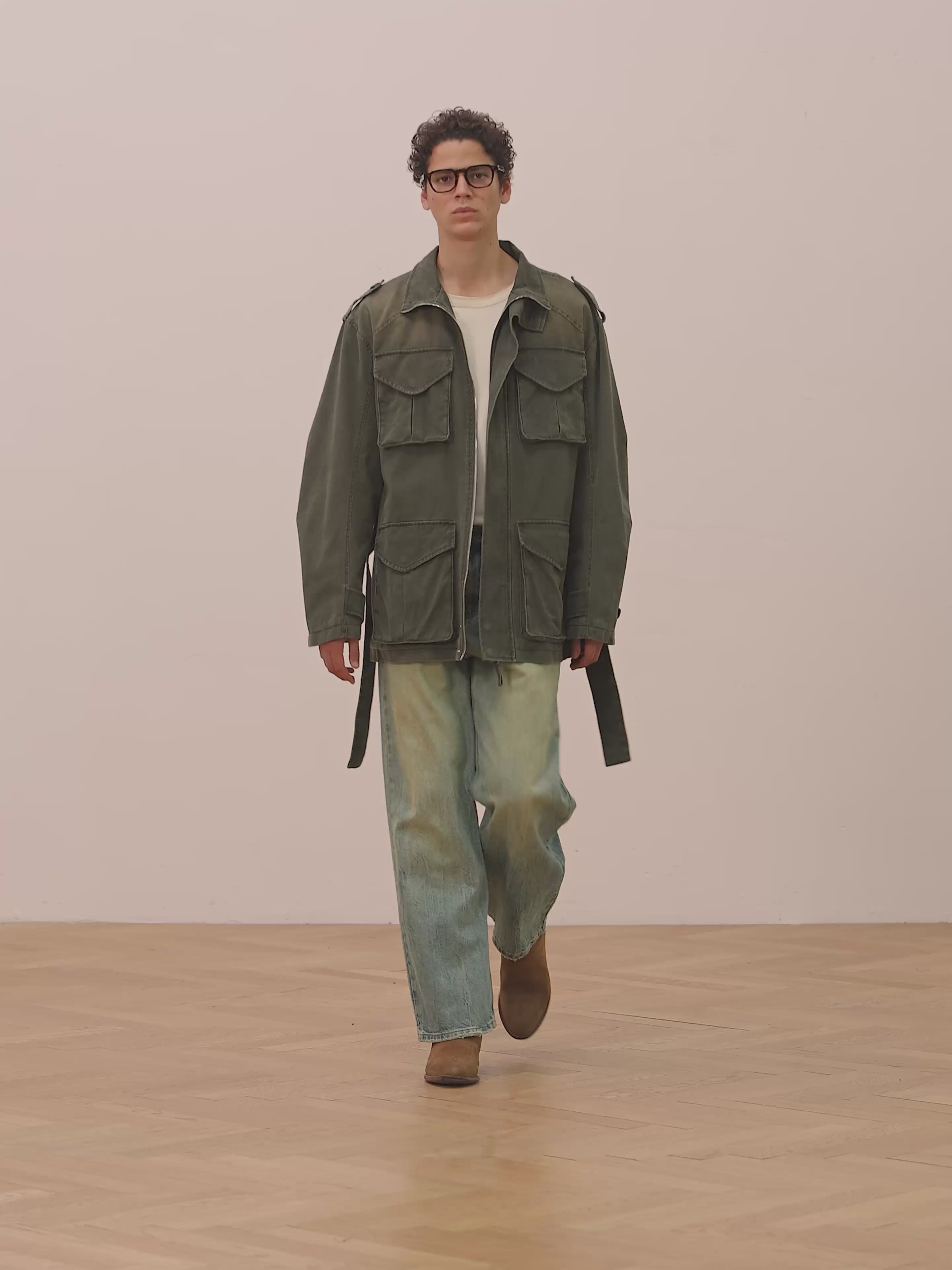 M65 Utility Twill Pocket Jacket