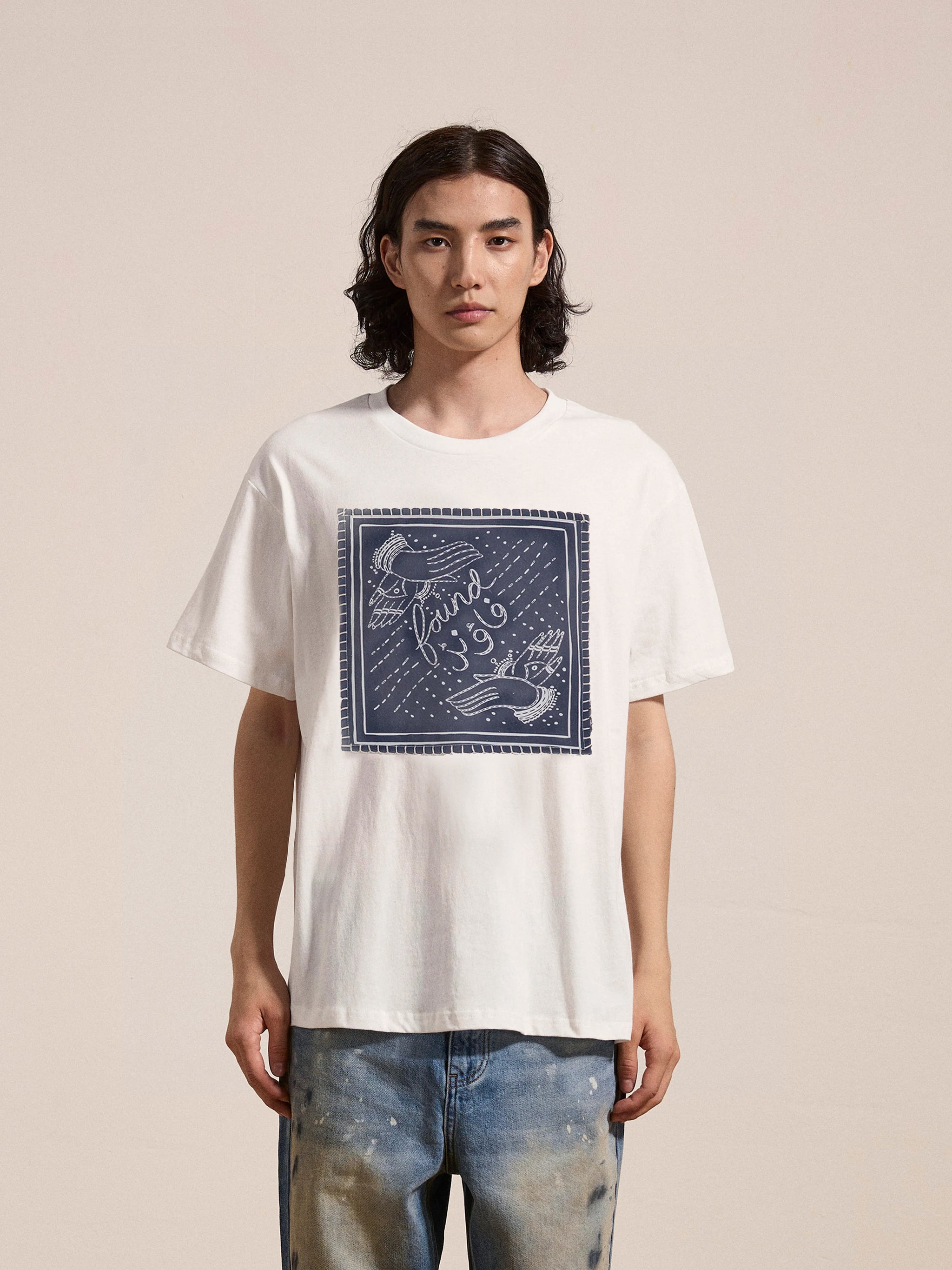Hand Art Graphic Tee
